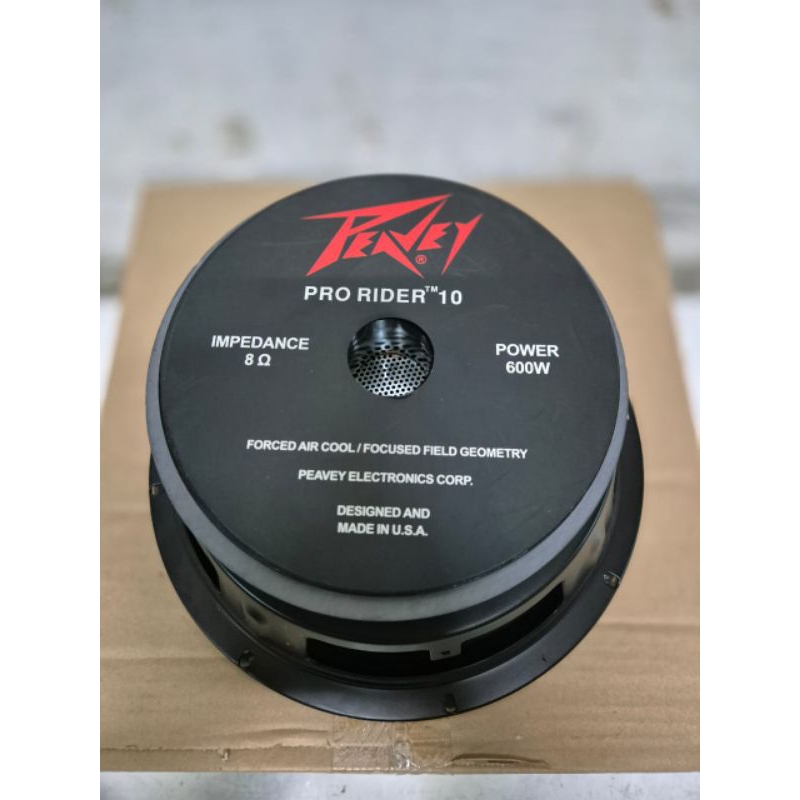 Jual SPEAKER PEAVEY 10 INCI PRO RIDER 600 WATT KOMPONEN | Shopee Indonesia