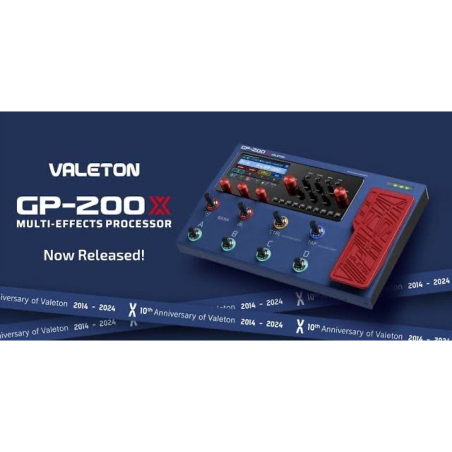 Jual Valeton GP-200X GP200X GP 200X Modeling Processor Pedal | Shopee ...