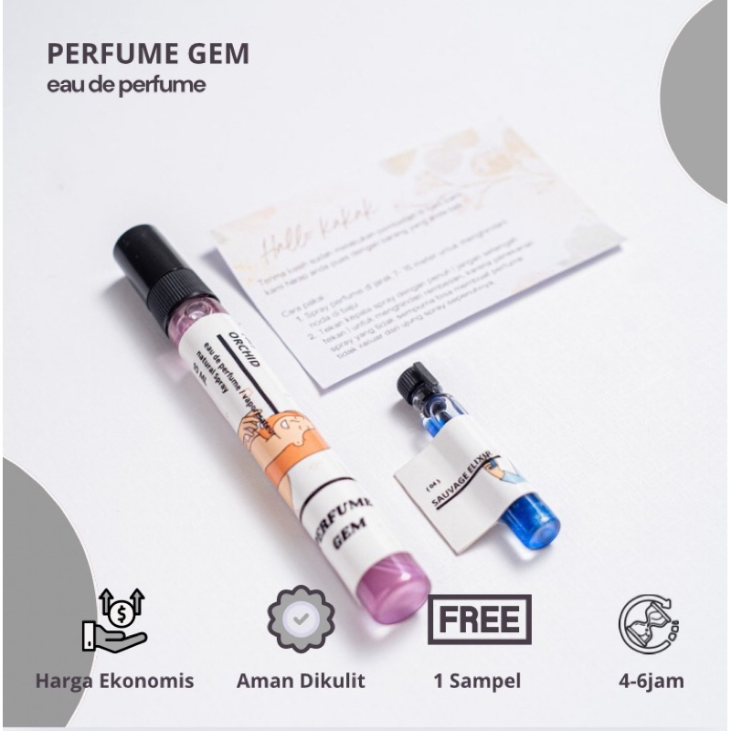Jual ORCHID BY PERFUME GEM (10 ML ) | Shopee Indonesia