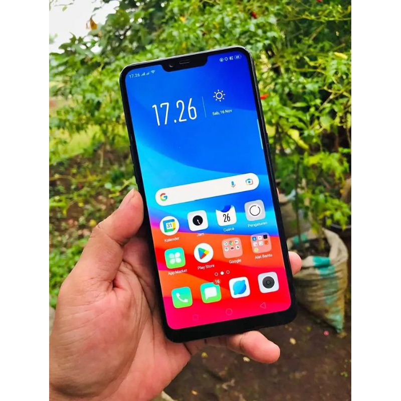 Jual lcd ory oppo a3s+frame cph 1803 tested | Shopee Indonesia
