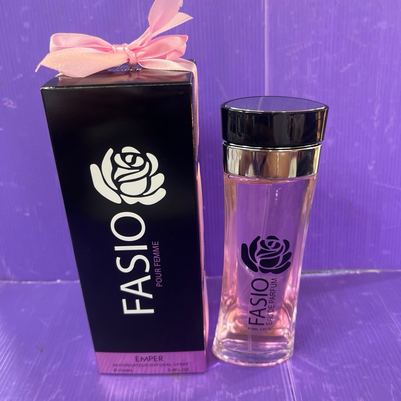 Jual Parfum Original Fasio Pour Femme Emper | Shopee Indonesia