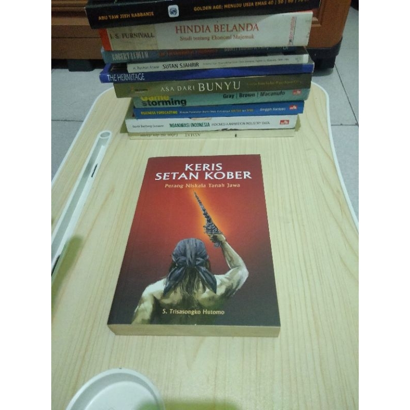 Jual buku original - keris setan Gober oleh Trisasongko hutomo | Shopee ...