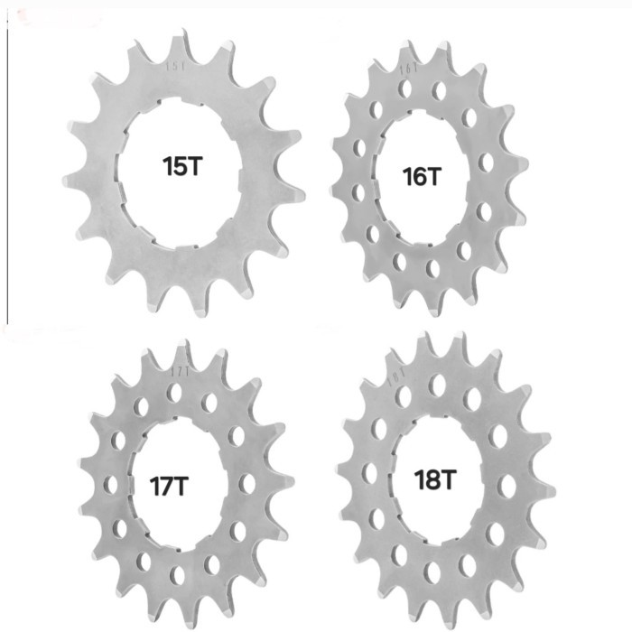 Jual Muqzi COG Single Speed Sepeda BMX MTB Fixie Gear Sproket Sepeda ...