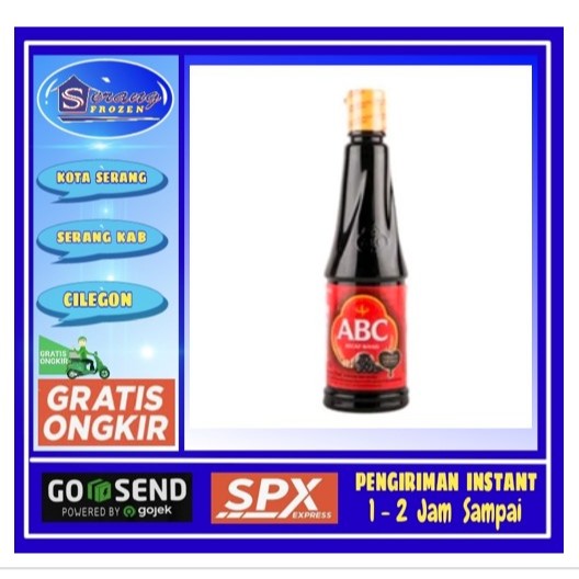 Jual Kecap Abc Botol 135ml,kecap botol kecil, Serang Frozen | Shopee ...