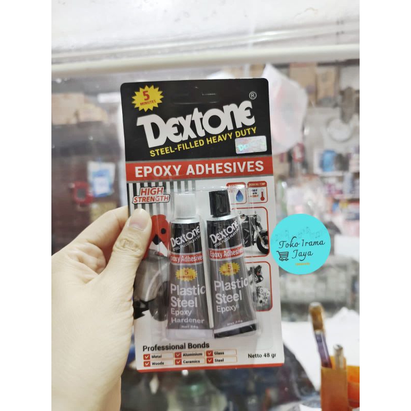 Jual lem dextone/lem epoxy | Shopee Indonesia
