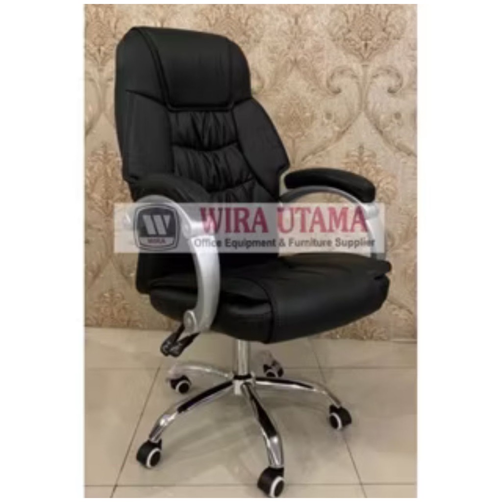 Jual Kursi Manager Hitam / Kursi Kantor Hitam / Kursi Kerja Hitam ...