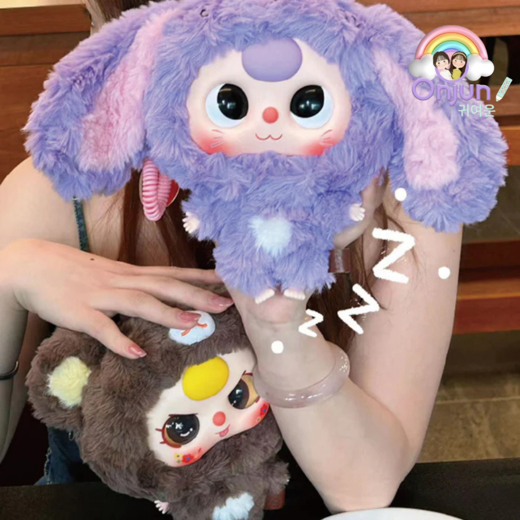 Jual BLIND BOX BABY THREE BIG HEAD ZIPPER SERIES | Shopee Indonesia