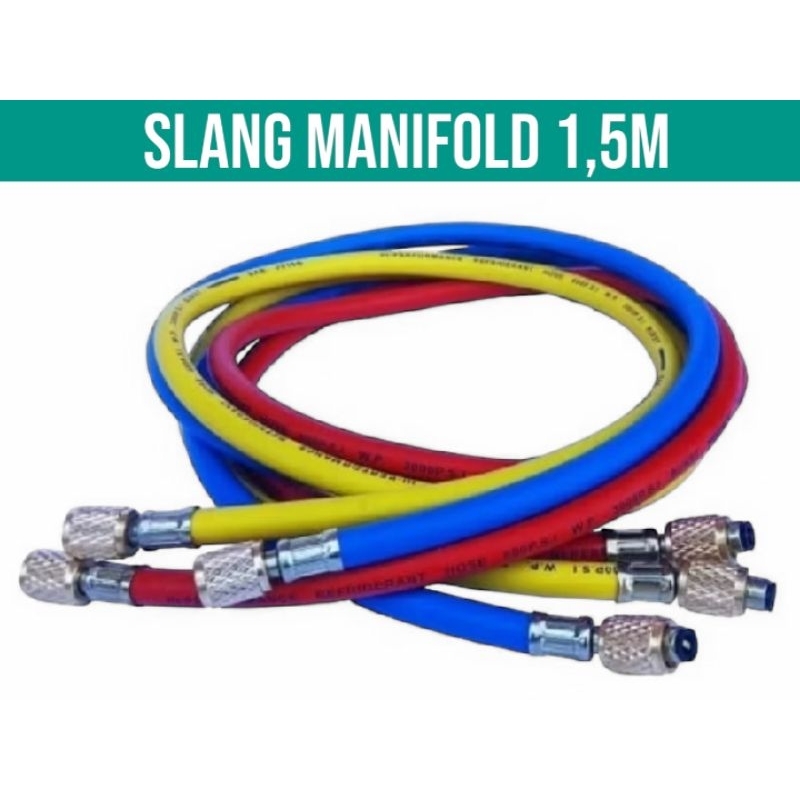 Jual Selang Metran Manifold Slang AC Aumah Slang AC Mobil Panjang 1.5 ...