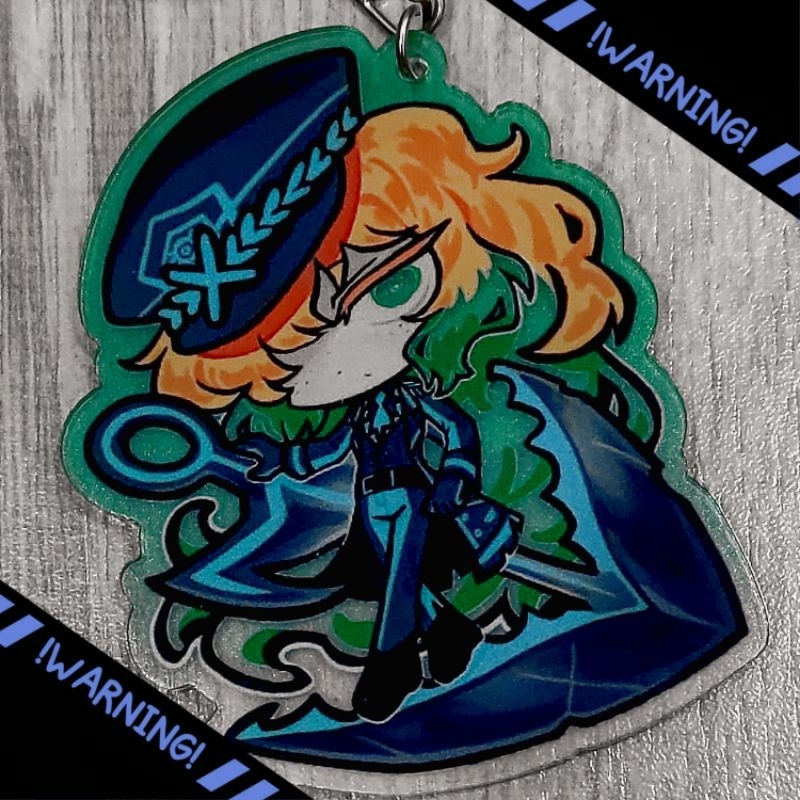 Jual Ishmael Blind Obsession EGO Translucent Keychain Limbus Company ...