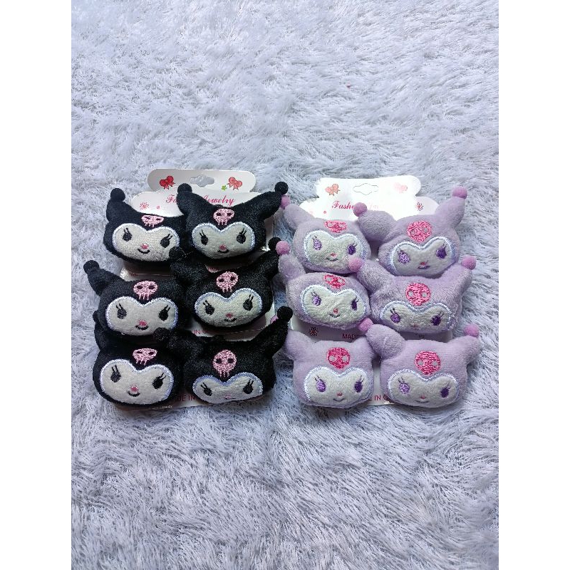 Jual Jepit pasang kuromi / jepit boneka kuromi | Shopee Indonesia