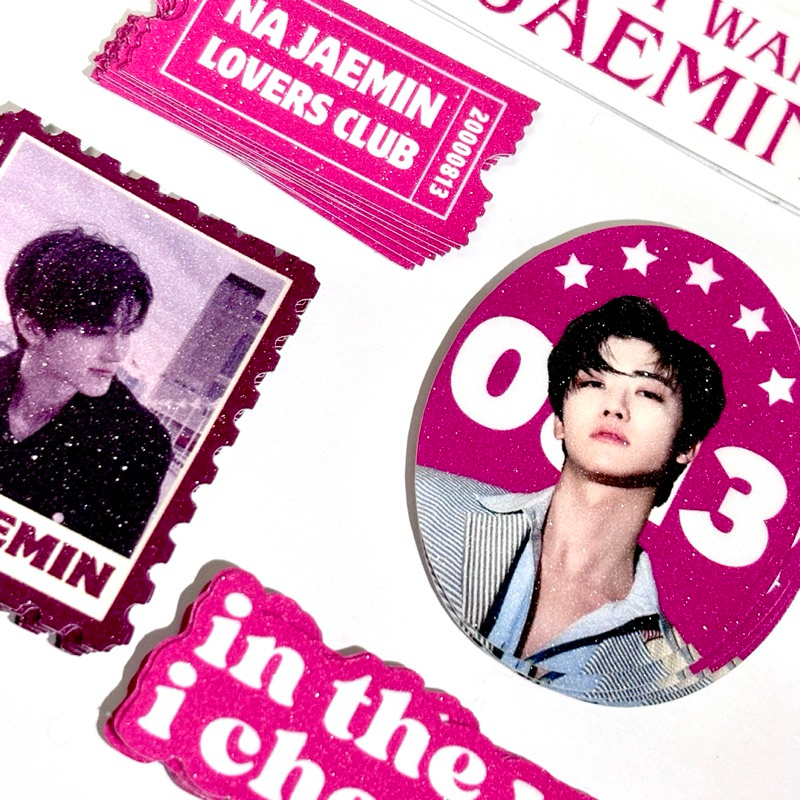 Jual NCT DREAM - Na Jaemin Sticker Pack | Shopee Indonesia