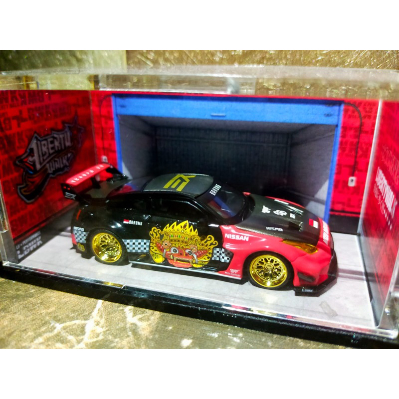 Jual Mini GT Nissan GTR R35 Barong + Display Box | Shopee Indonesia