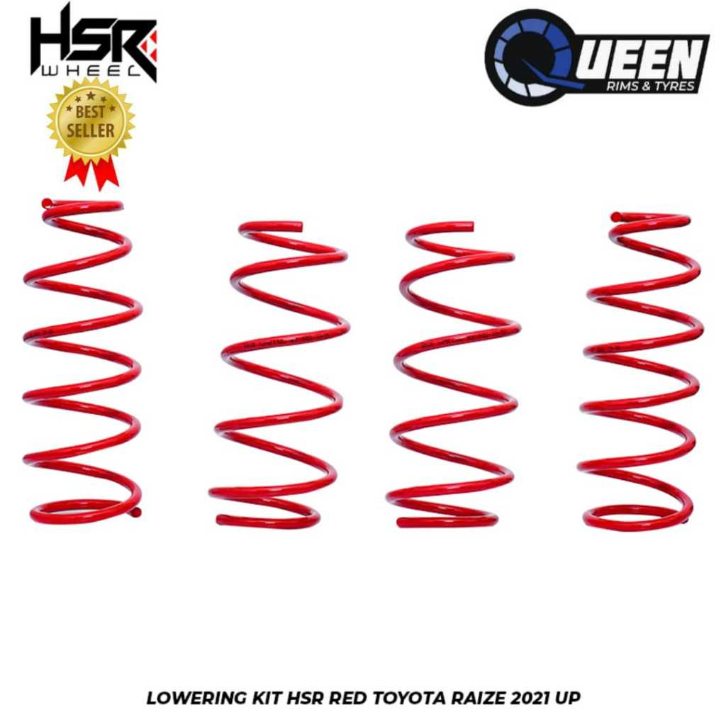 Jual Per Mobil Nyaman Lowering Kit Ceper Toyota Raize HSR Original ...