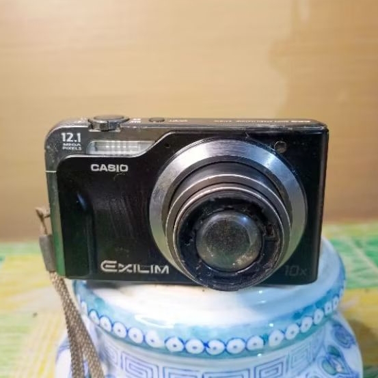 Jual kamera pocket digicam casio exilim jadul vintage | Shopee Indonesia