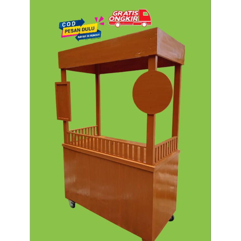 Jual gerobak booth minuman viral | Shopee Indonesia