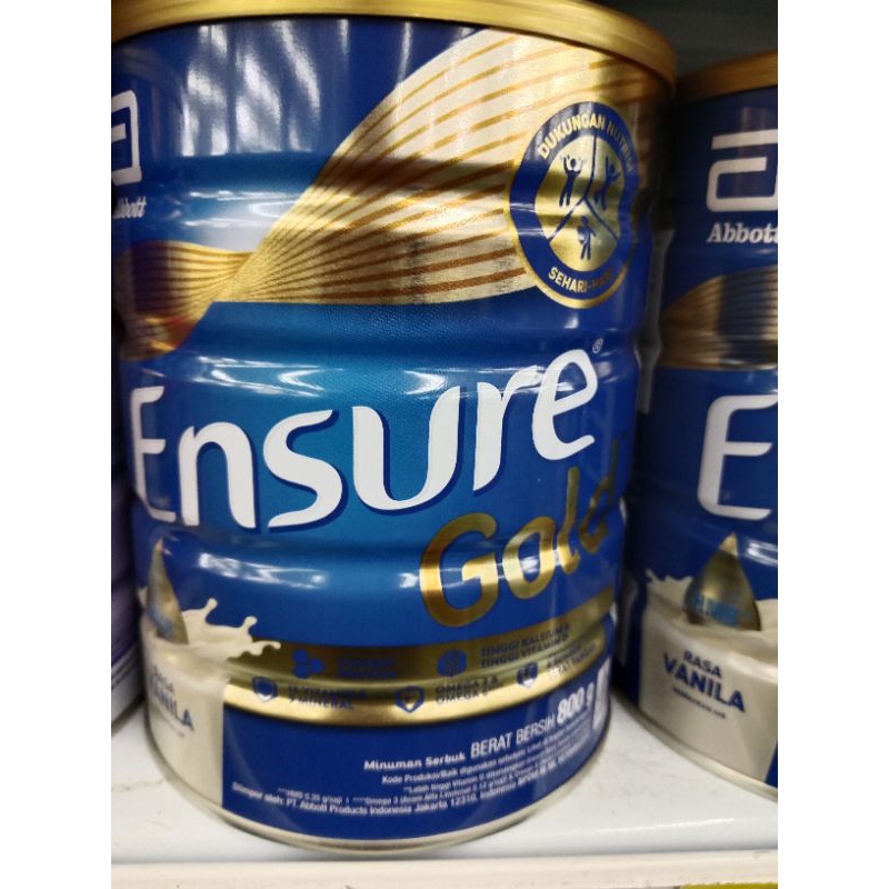 Jual Ensure Vanilla 850gr | Shopee Indonesia