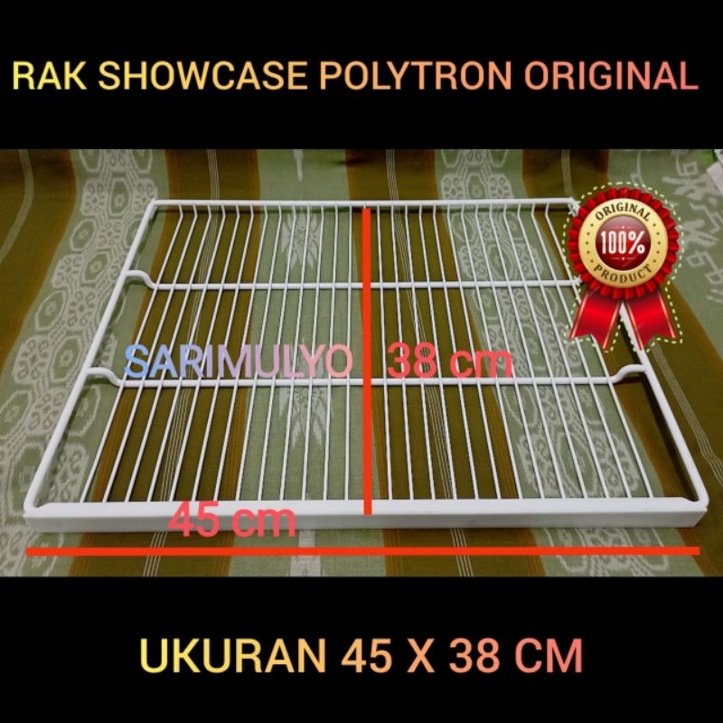 Jual Rak Showcase Polytron Original Ukuran 45 x 38 cm | Shopee Indonesia