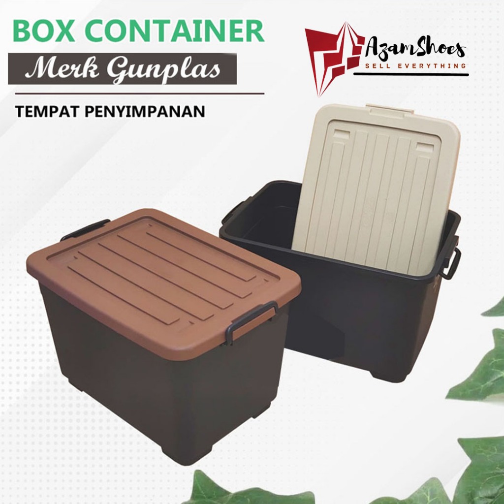 Jual BOX KONTAINER | BOX KONTAINER 50 LITER | BOX KONTAINER 80 LITER ...