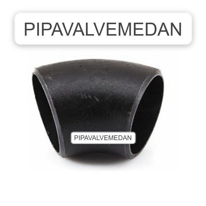 Jual Elbow / knee Las 1” 1 Inch ; Sch 80 45 derajat CS ; Besi | Shopee ...