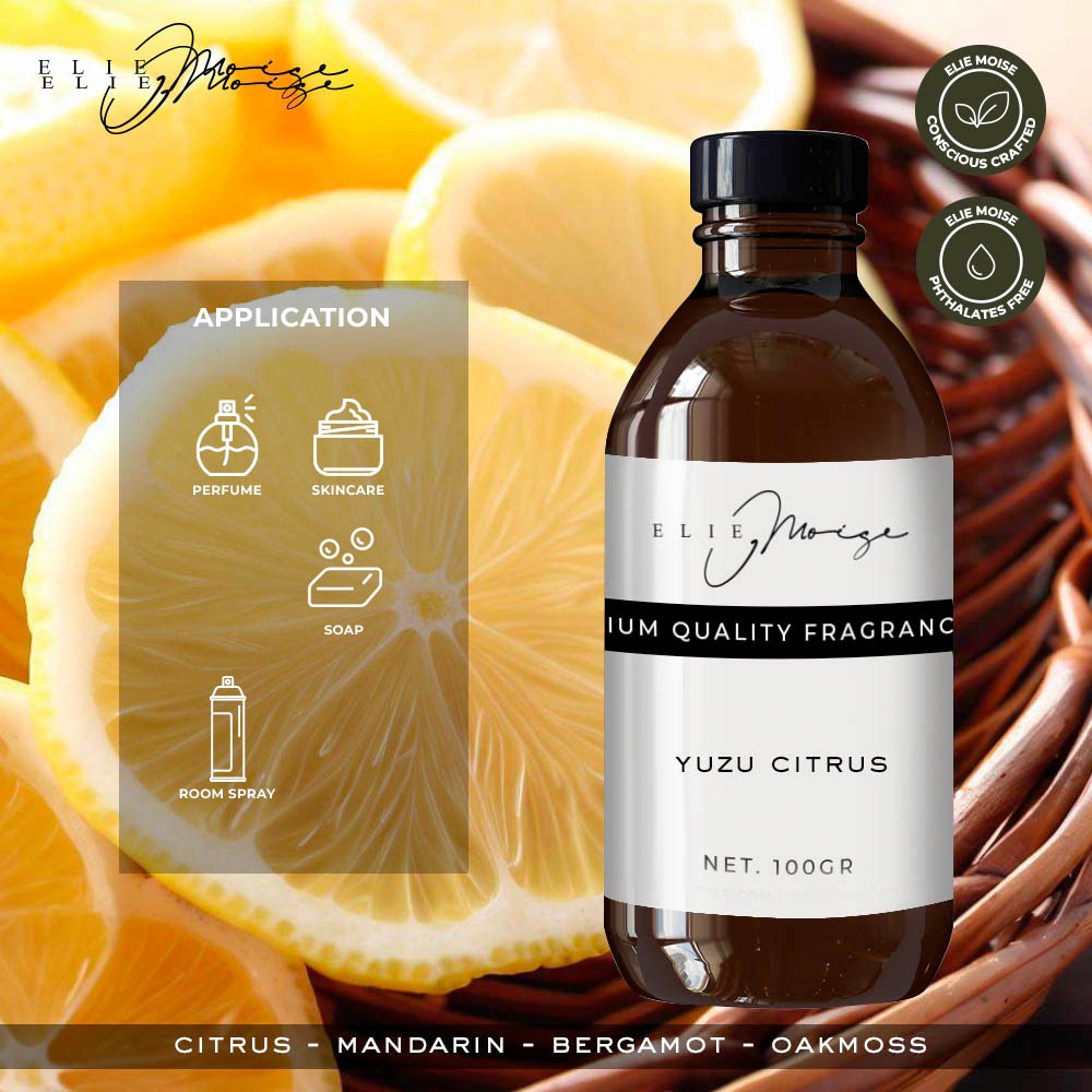 Jual Yuzu Citrus - Fragrance Base Ingredients Fine Fragrance Oil ...