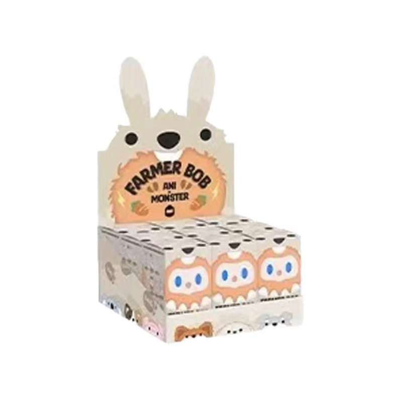 Jual [FULL SET] Finding Unicorn FARMER BOB ANI-MONSTER Plush Blind Box ...