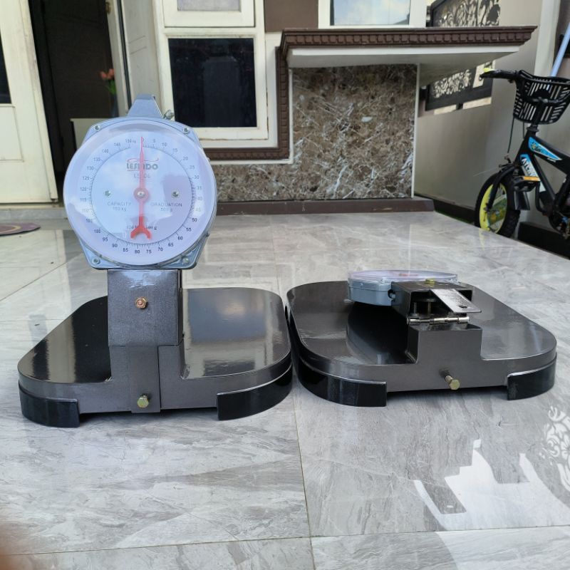 Jual Back and leg dynamometer ( pengukur kekuatan punggung ) | Shopee ...