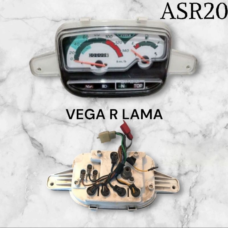 Jual speedometer vega r lama original copotan berfungsi normal | Shopee ...