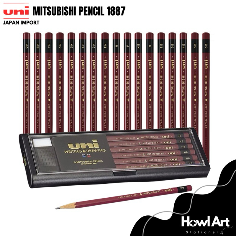 Jual Uni Mitsubishi pencil 1887 | Shopee Indonesia