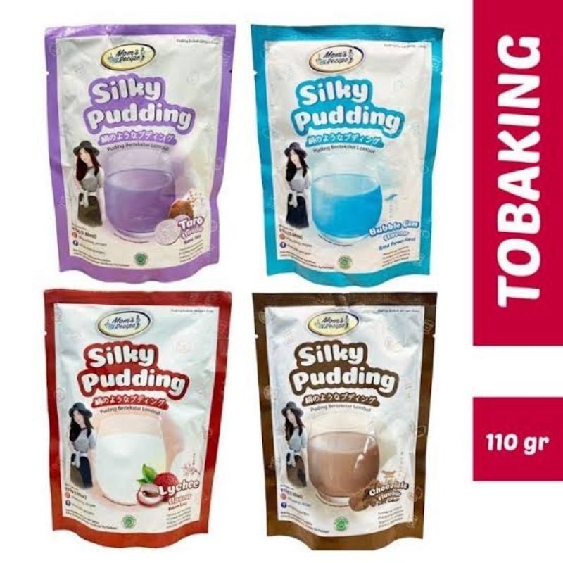 Jual Mom's Recipe Silky Pudding Pouch 110gr All Varian Rasa | Shopee ...