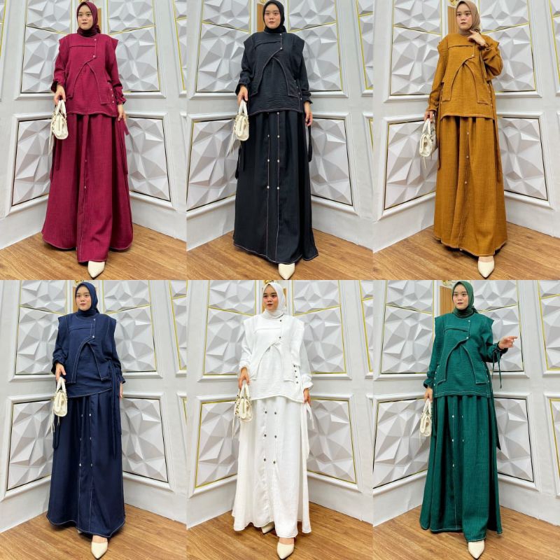 Jual SETELAN ROK MODEL KEKINIAN | Shopee Indonesia