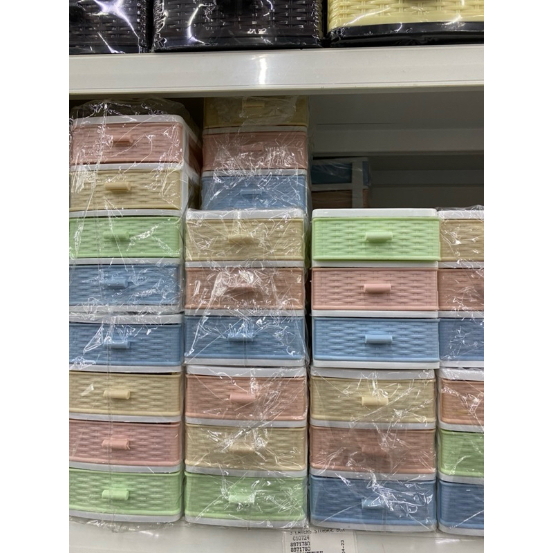 Jual Stronge box 3 Mr Diy Aesthetic, Tempat Penyimpanan barang MR DIY ...