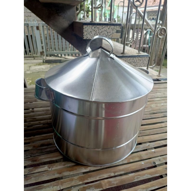 Jual dandang nasi/kukusan nasi/panci besar pengukus nasi/dandang ...