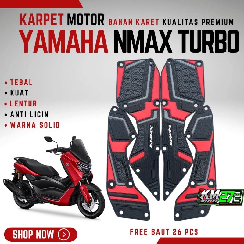 Jual KARPET ALAS PIJAKAN MOTOR YAMAHA NMAX TURBO/TECH MAX/NEO ...