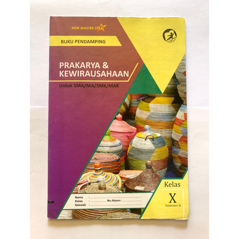 Jual Buku LKS Prakarya SMA / MA Kelas 10, 11, 12 (Edisi Terbaru) | Shopee Indonesia
