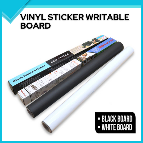 Jual Stiker Papan Tulis | Stiker Papan Putih | Stiker Vinil yang Dapat ...