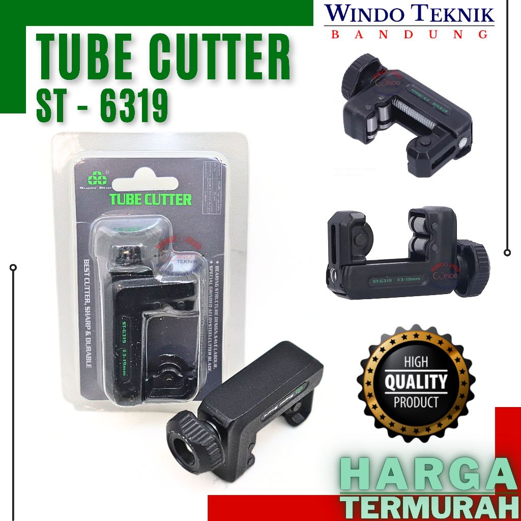 Jual CARTER PIPA MINI SUPER STAR ST-6319 | TUBE CUTTER | PEMOTONG PIPA ...