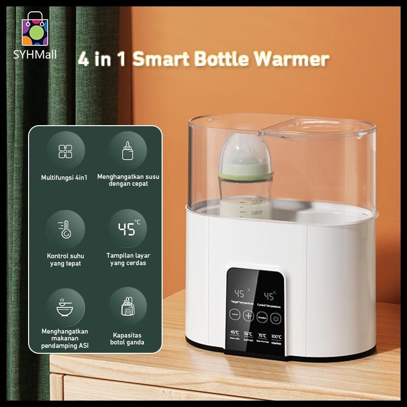 Jual Sterilizer Botol Bayi / Penghangat Asi Baby Safe Multifungsi 220W ...