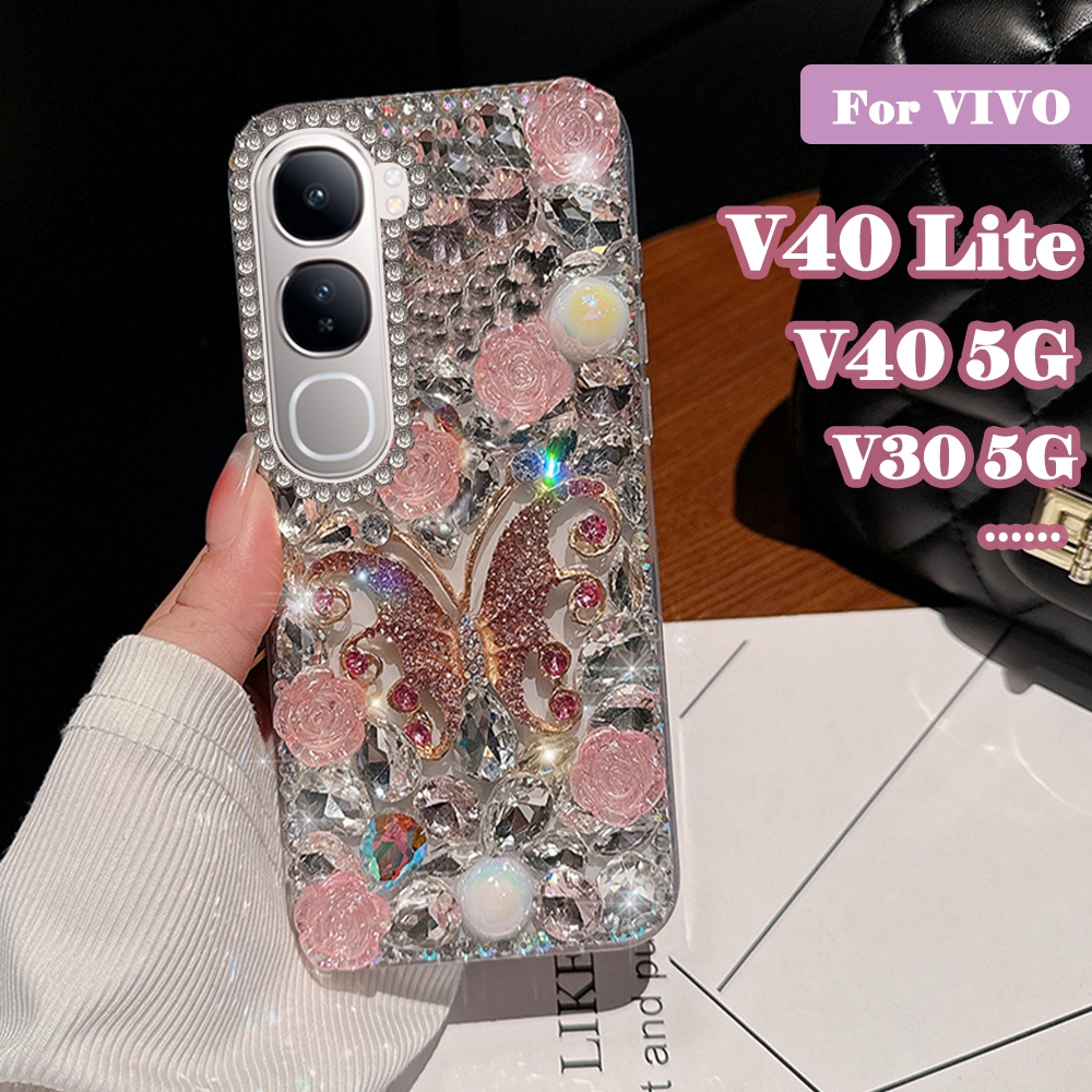 Jual Case Vivo V50 5G V40 Lite 4G 5G V40 5G V30e 5G V30 5G V30 Pro V29 5G V29e V27 5G V27E V23 ...
