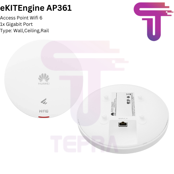 Jual Huawei eKitEngine AP361 | Wi-Fi 6 802.11ax Indoor Ceiling access point MIMO AP wifi dual ...