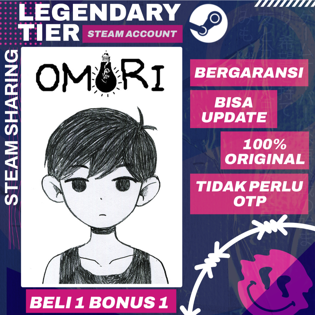 Jual OMORI [Game Steam Original] | Shopee Indonesia