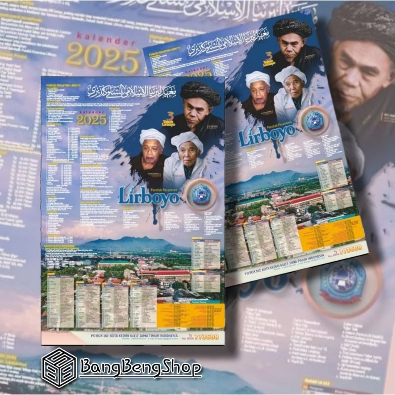 Jual Kalender Lirboyo 2025 | Shopee Indonesia