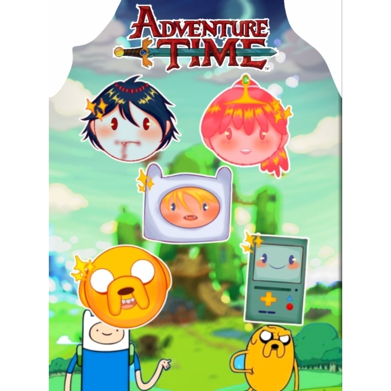 Jual Adventure time sticker sheet/stiker satuan, marceline, bubblegum ...