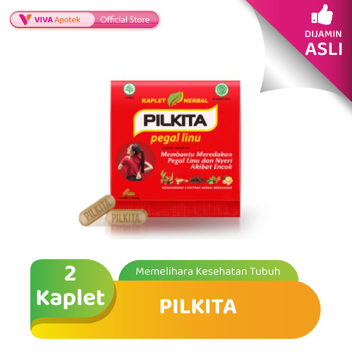 Jual Pilkita Membantu Meredakan Pegal Linu & Nyeri Akibat Encok (2 ...