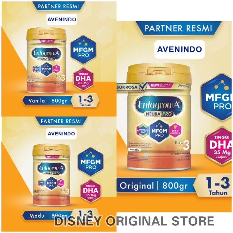 Jual enfagrow 3 4 800 gram KEMASAN KALENG ed 2026 | Shopee Indonesia