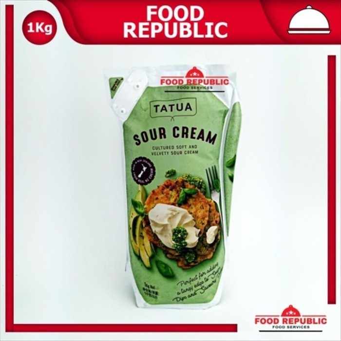 Jual TATUA SOUR CREAM 1KG - SOURCREAM IMPORT NEW ZEALAND BAHAN KUE ...