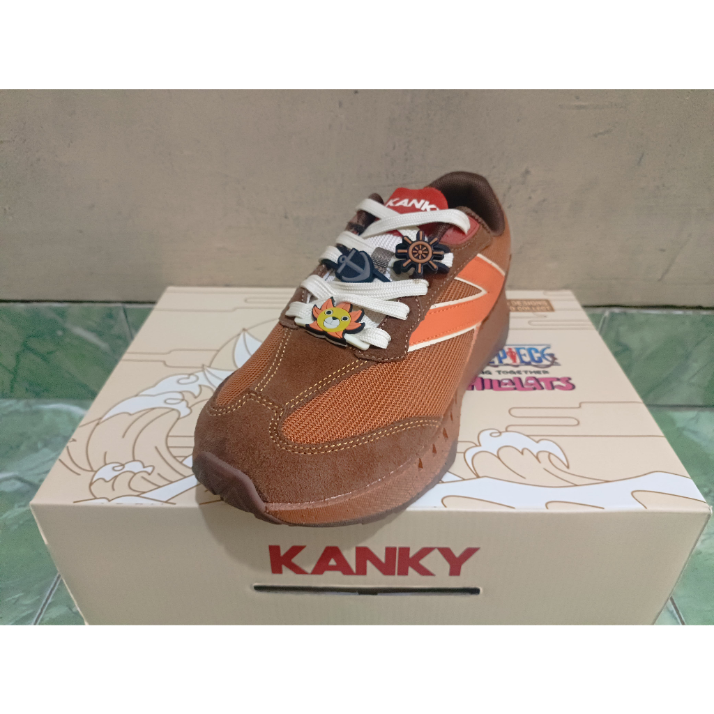 Jual Sepatu Kanky x Tahilalats x One Piece Story Kagayaku Thousand ...