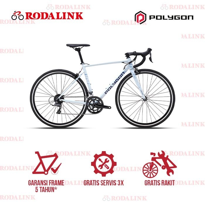 Jual Polygon Sepeda Road Strattos S2 | Shopee Indonesia