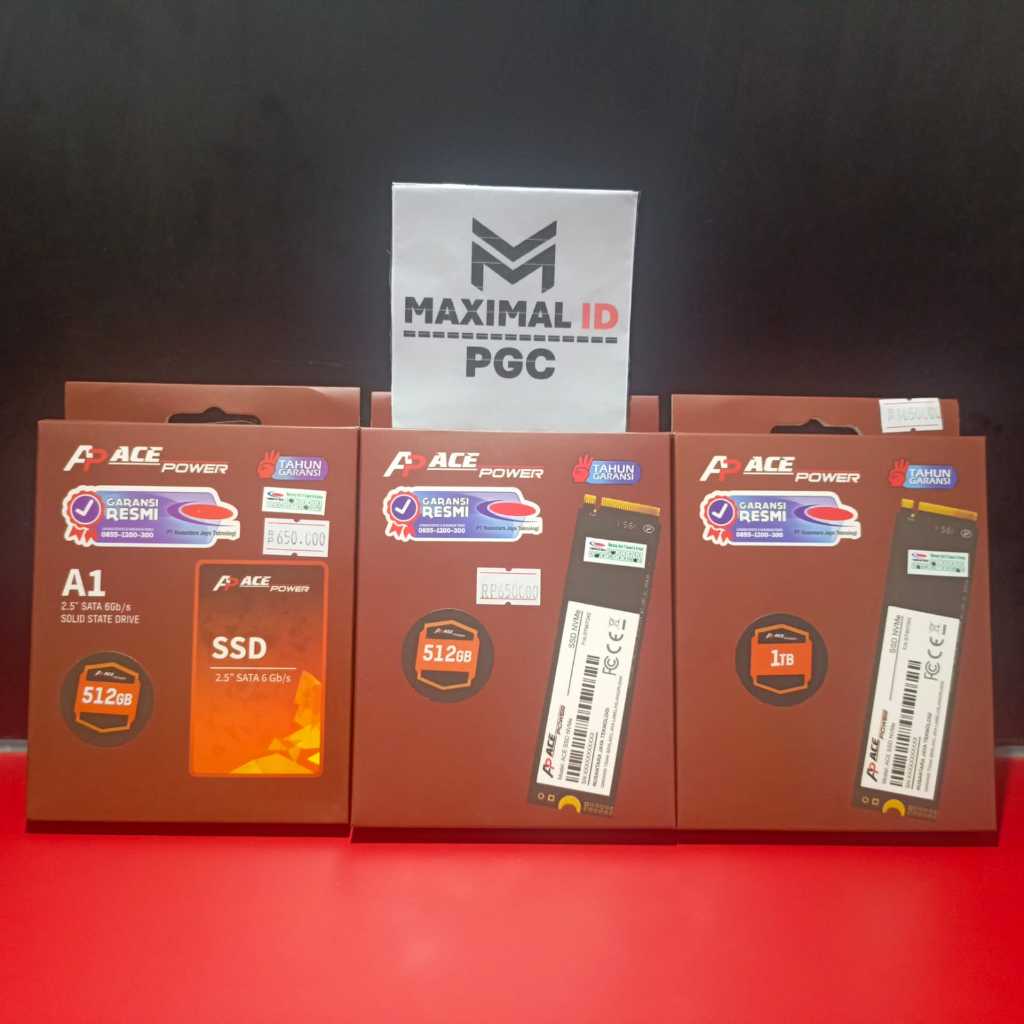 Jual Promo SSD Ace Power A1 N1 512GB 1TB Varian | Shopee Indonesia