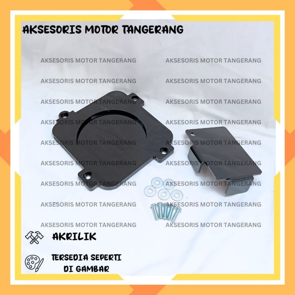 Jual COVER CVT ALL NEW XMAX 250 CVT XMAX ACRILIC MIKA PELINDUNG CVT ...