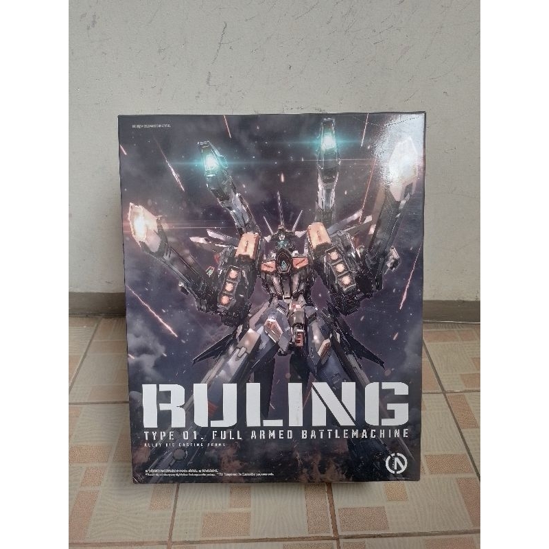 Jual IN ERA+ RULING 1/100 MODEL KIT (METAL FRAME) | Shopee Indonesia